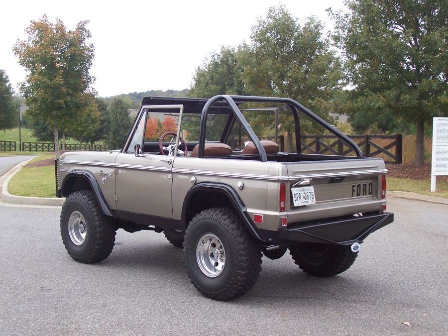 1969 Ford Bronco - SOLD - Cloud 9 Classics